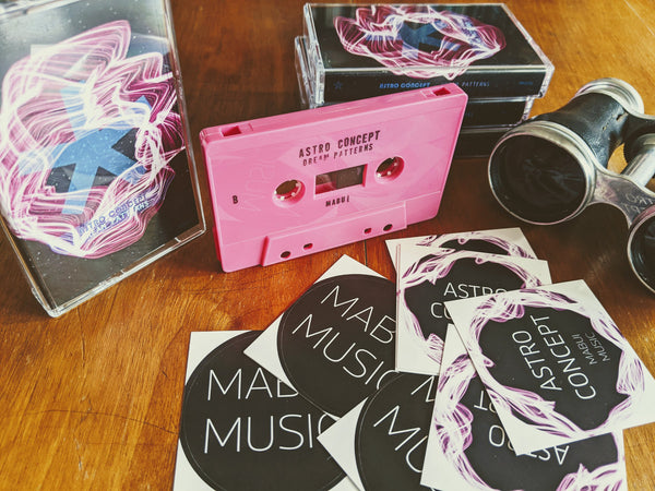 Astro Concept // dream patterns TAPE – Tobira Records