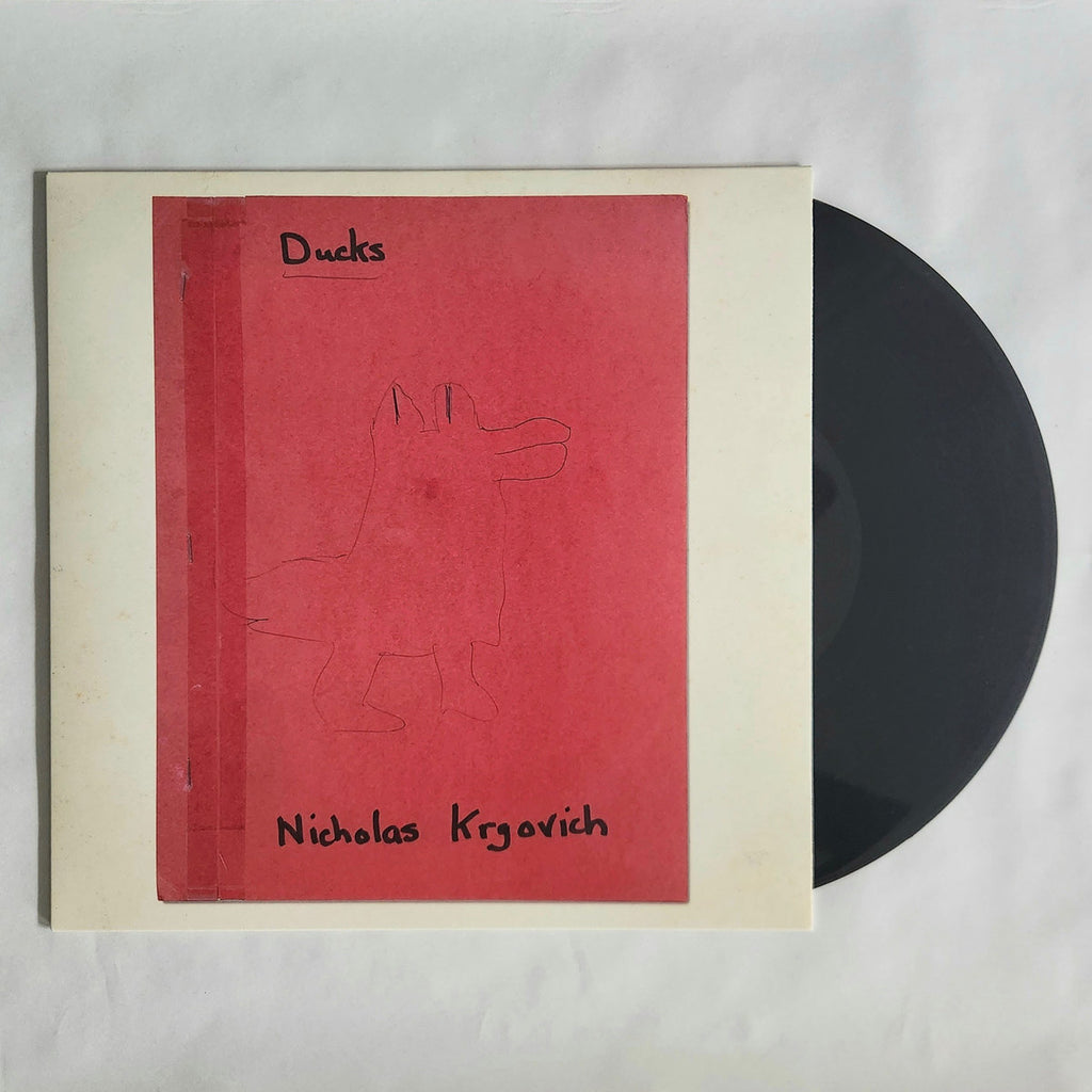 Nicholas Krgovich // Ducks LP – Tobira Records