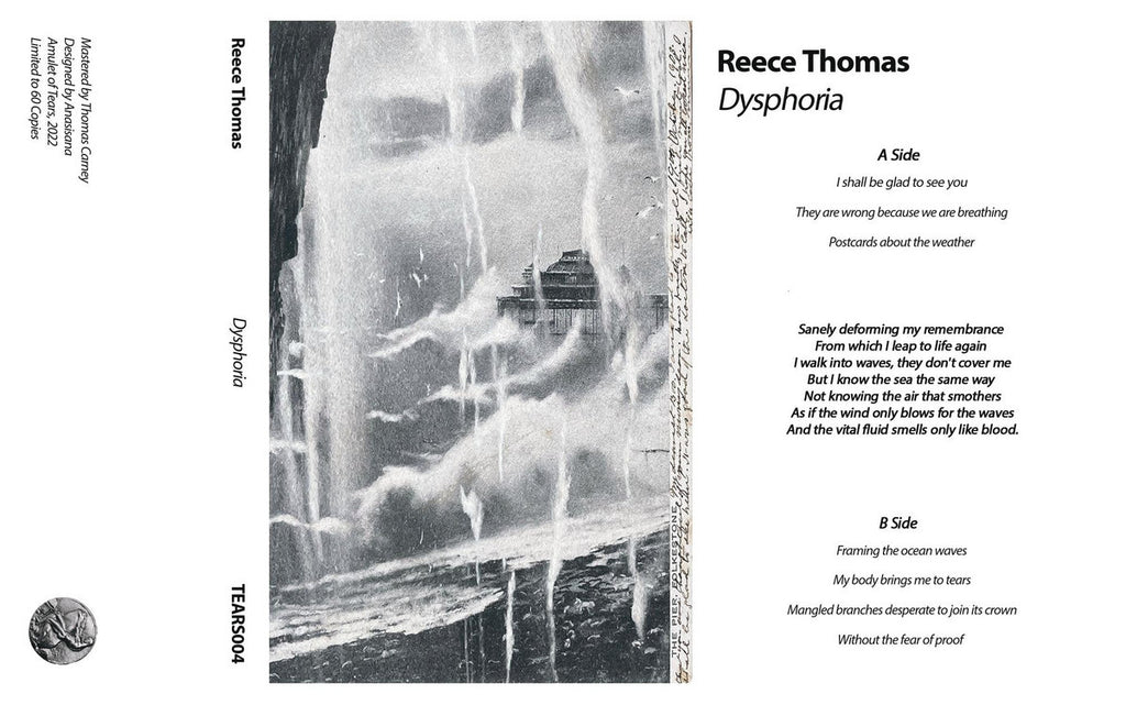 Reece Thomas // Dysphoria TAPE – Tobira Records