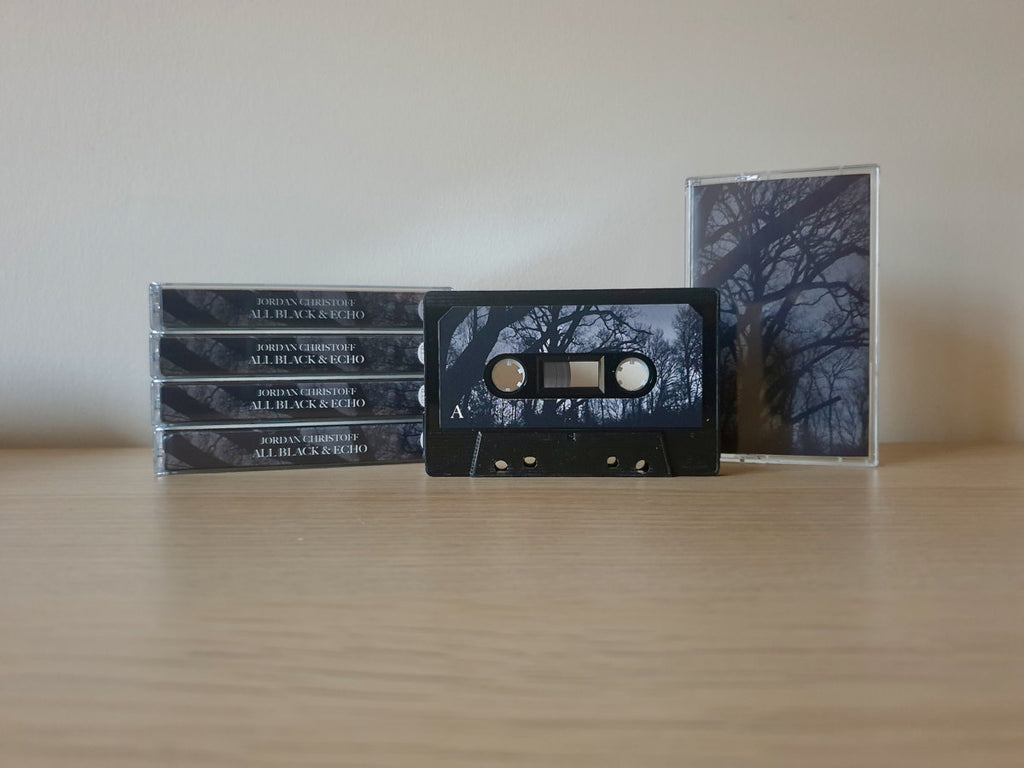 Jordan Christoff // All Black & Echo TAPE – Tobira Records