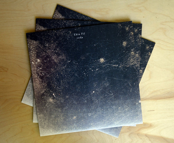 Ekin Fil // Coda LP – Tobira Records