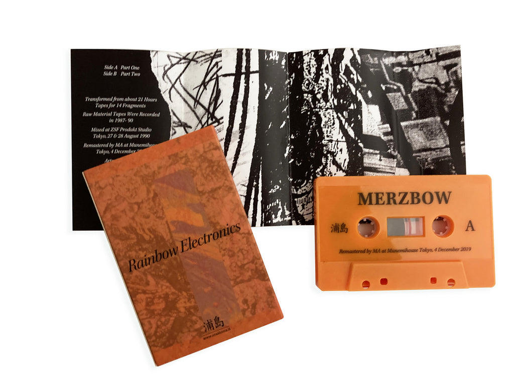 Merzbow // Rainbow Electronics TAPE – Tobira Records
