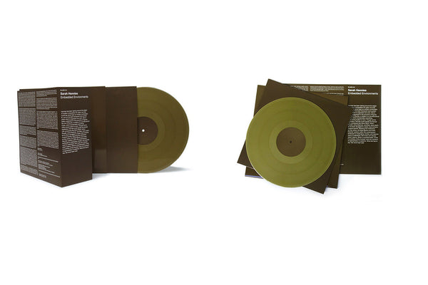 Sarah Hennies // Embedded Environments LP [COLOR] – Tobira Records