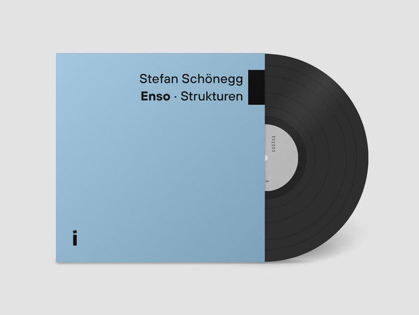 Stefan Schönegg // Enso: Strukturen LP – Tobira Records