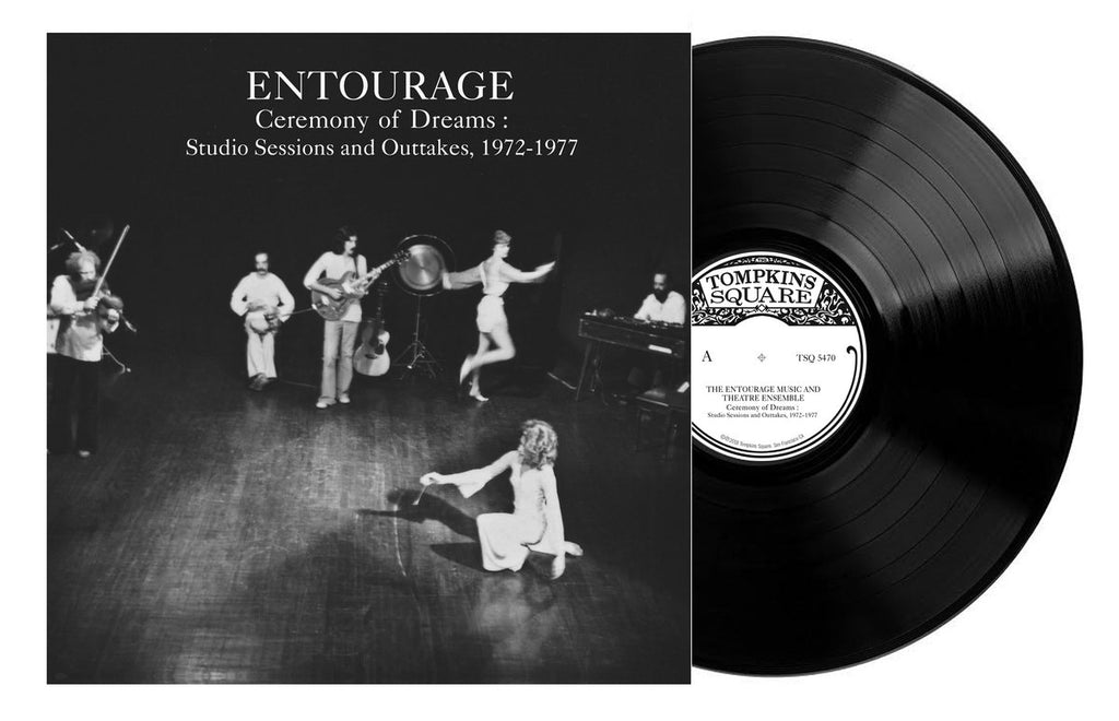 Entourage // Ceremony of Dreams : Studio Sessions & Outtakes, 1972-197 ...