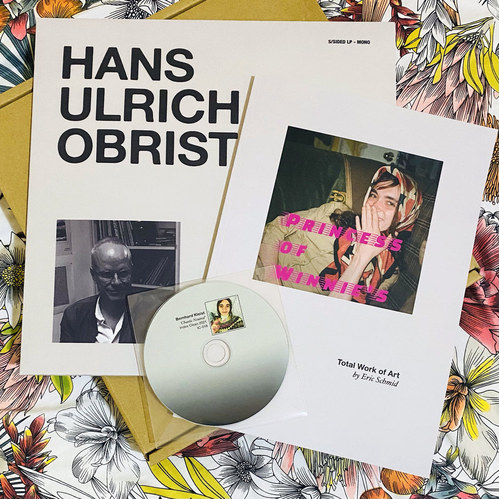 Eric Schmid // 'Hans Ulrich Obrist' + Bernhard Kleist 'Chaotic Neutral – Tobira Records