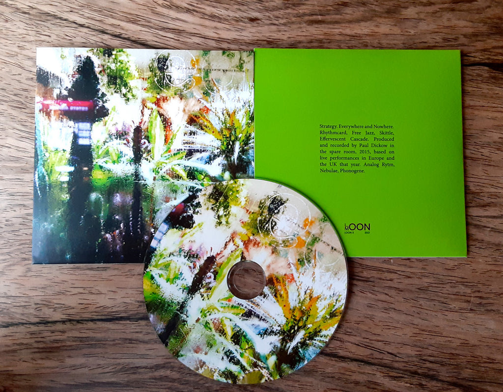 Strategy // Everywhere and Nowhere CD – Tobira Records