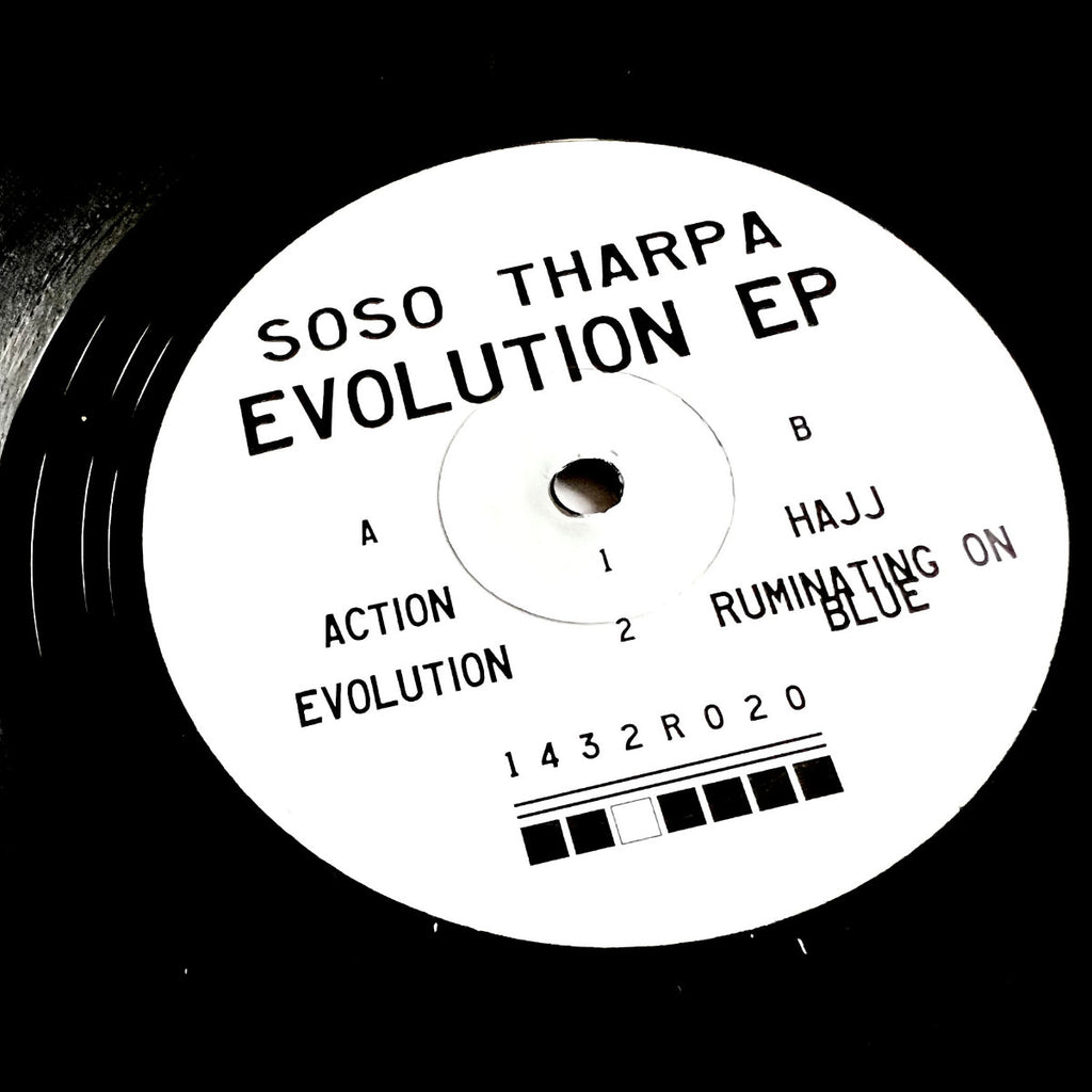 soso tharpa // Evolution EP 12" – Tobira Records