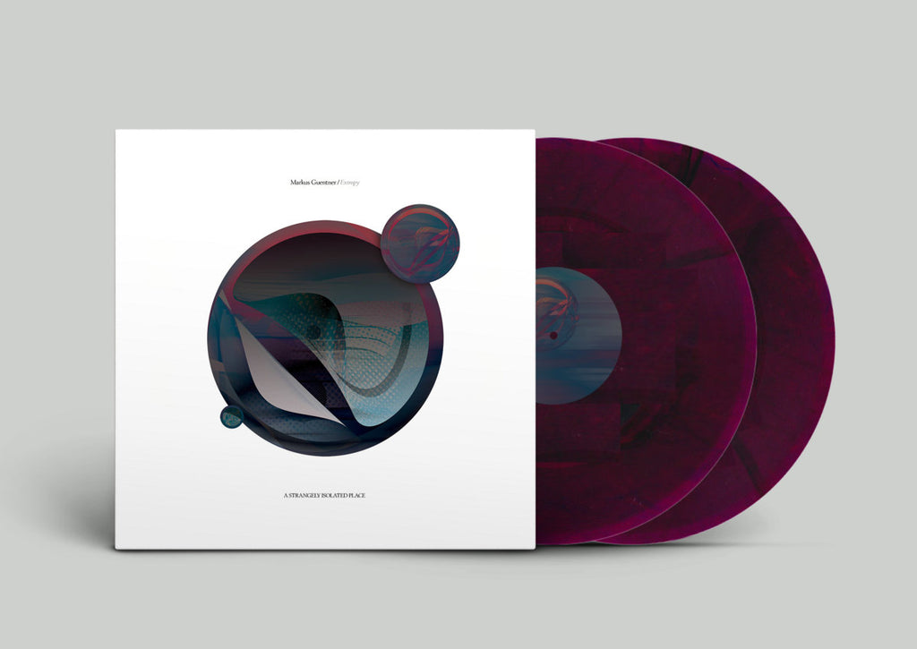 Markus Guentner // Extropy 2xLP – Tobira Records