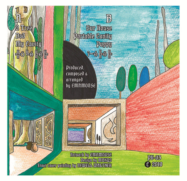 Emamouse // Eye Cavity TAPE – Tobira Records