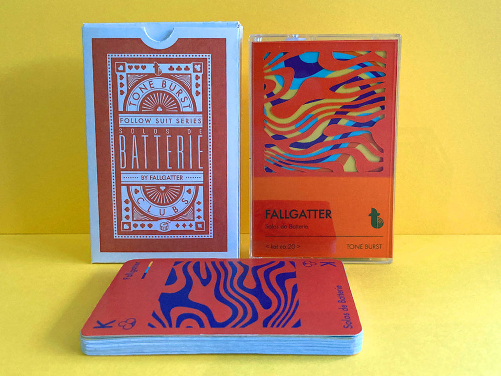 Fallgatter // Solos de Batterie TAPE + PLAYING CARDS [SERIES] - CLUBS ...