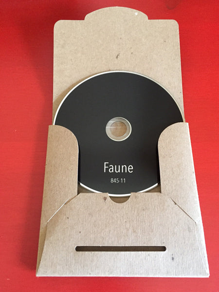 Tim Olive & Martin Tétreault // Faune CD – Tobira Records