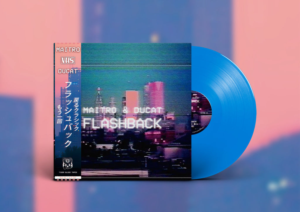 Maitro & DUCAT // Flashback LP [COLOR] – Tobira Records