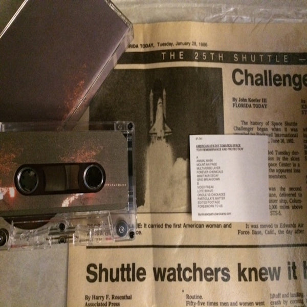 American Apathy Towards Space // For Remembrance and Protection TAPE ...