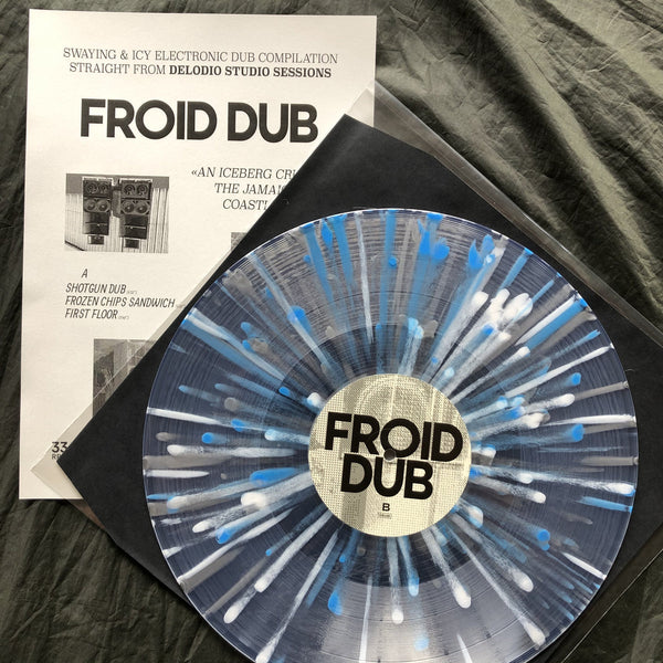 FROID DUB // An Iceberg Crusing The Jamaican Coastline LP – Tobira Records