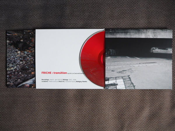 Eric La Casa + Eamon Sprod // Friche : Transition CD – Tobira Records