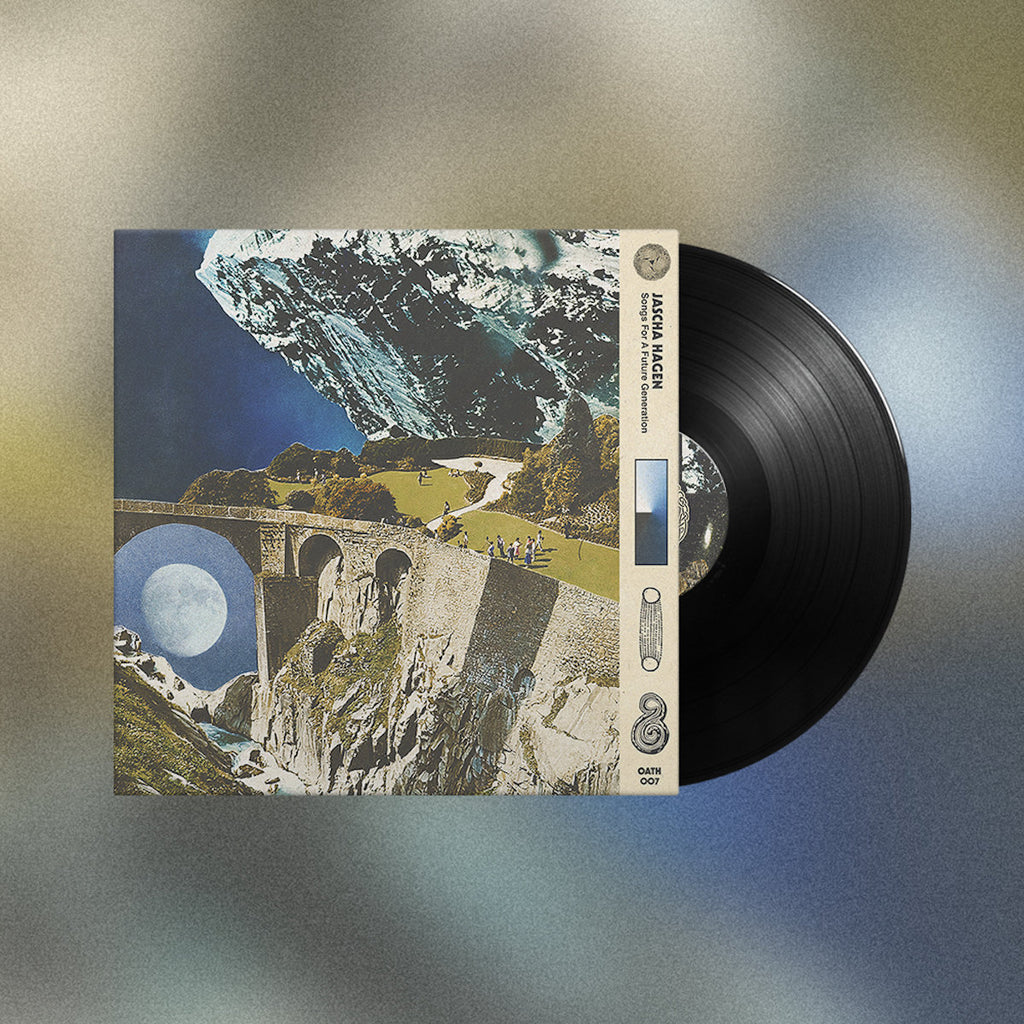 Jascha Hagen // Songs For A Future Generation LP – Tobira Records