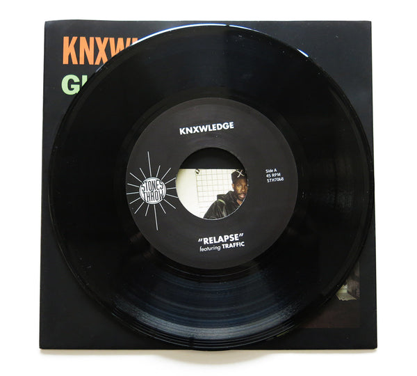 Knxwledge. // Gladwemet 7" – Tobira Records