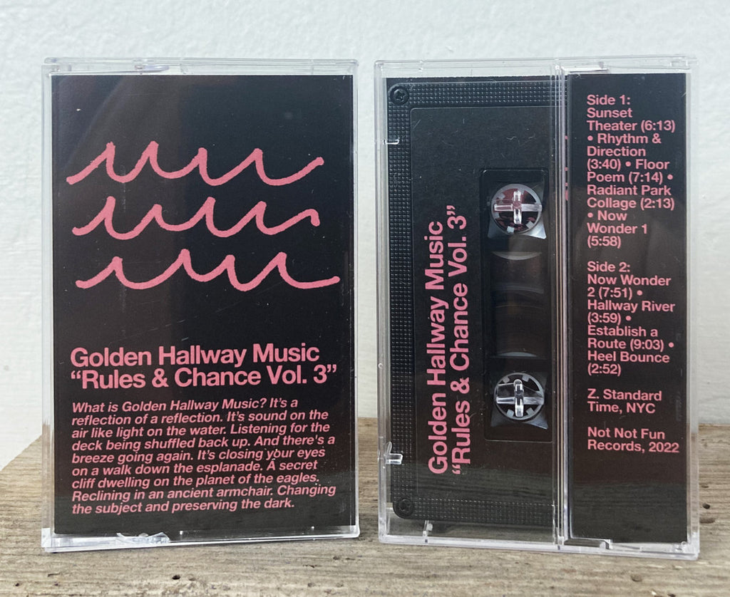 Golden Hallway Music // Rules & Chance Vol. 3 TAPE – Tobira Records