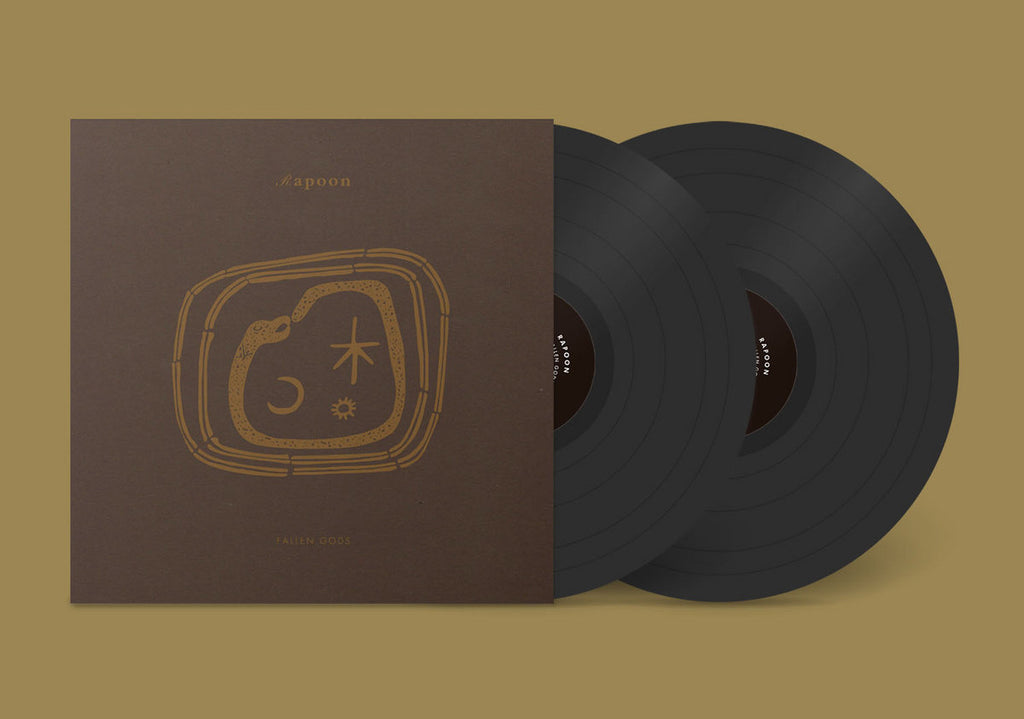 Rapoon // Fallen Gods 2xLP – Tobira Records