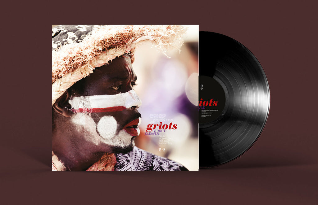Gerald Cleaver // Griots LP – Tobira Records