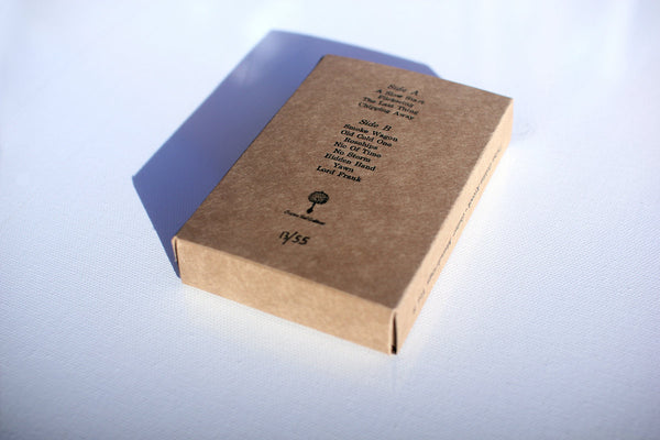 Dylan Golden Aycock // Guitar Meanderings II TAPE – Tobira Records