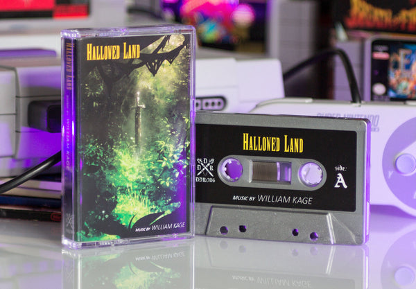 William Kage // Hallowed Land TAPE – Tobira Records