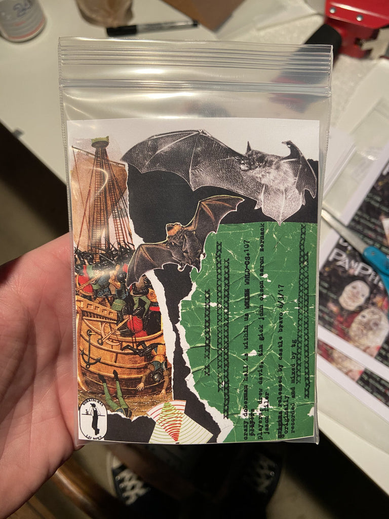 Crazy Doberman // Hell Is Within Us TAPE – Tobira Records