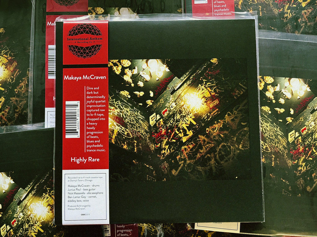 Makaya McCraven // Highly Rare LP – Tobira Records