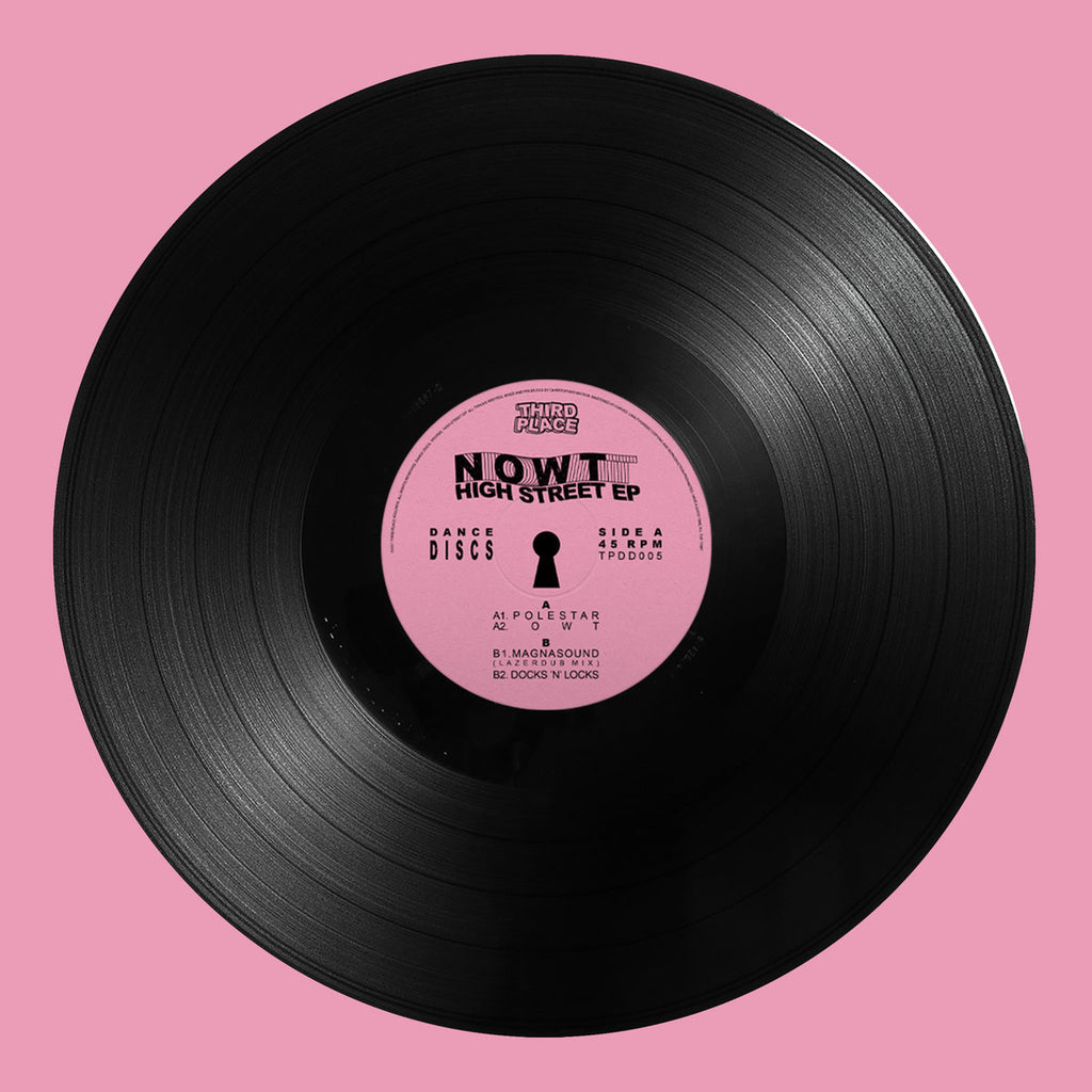 Nowt // High Street EP 12" – Tobira Records