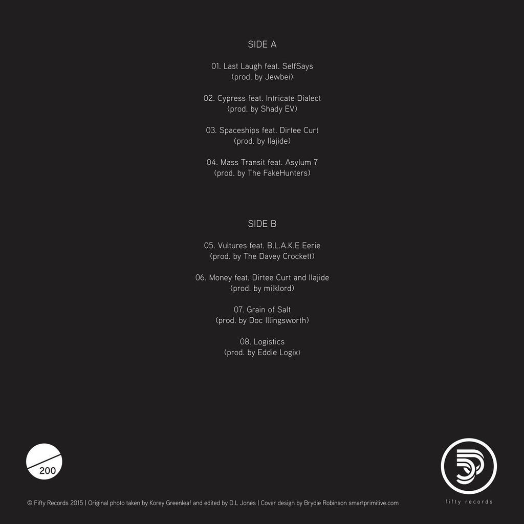 Leaf Erikson // Hidden Gems EP LP – Tobira Records