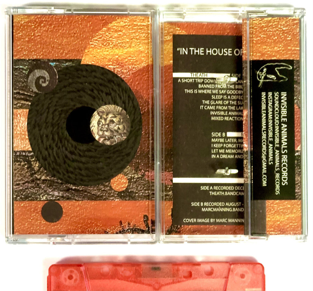 THEATH + Marc Manning // In the House of the Faun TAPE – Tobira Records