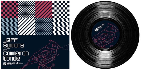 Jeff Symons / Cameron Bonde // split 7" – Tobira Records