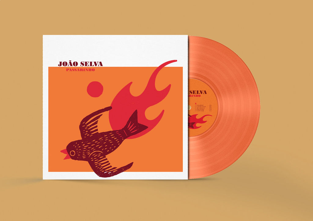 João Selva // Passarinho LP [COLOR] – Tobira Records