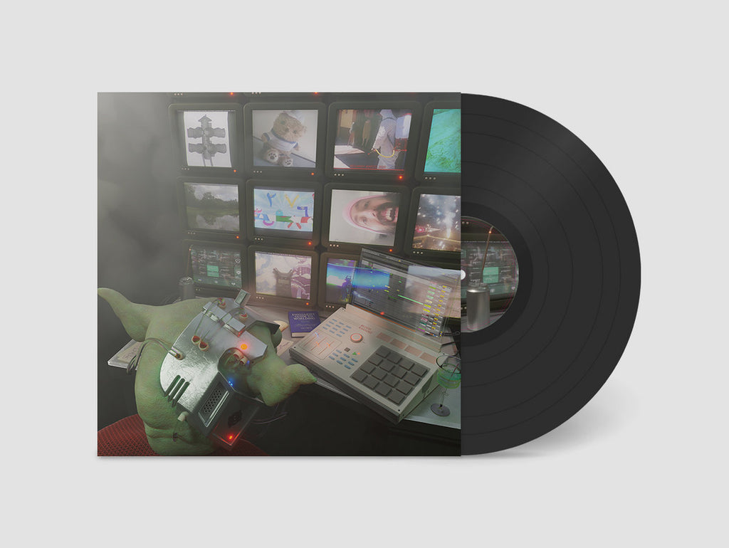 James Krivchenia // Blood Karaoke LP – Tobira Records