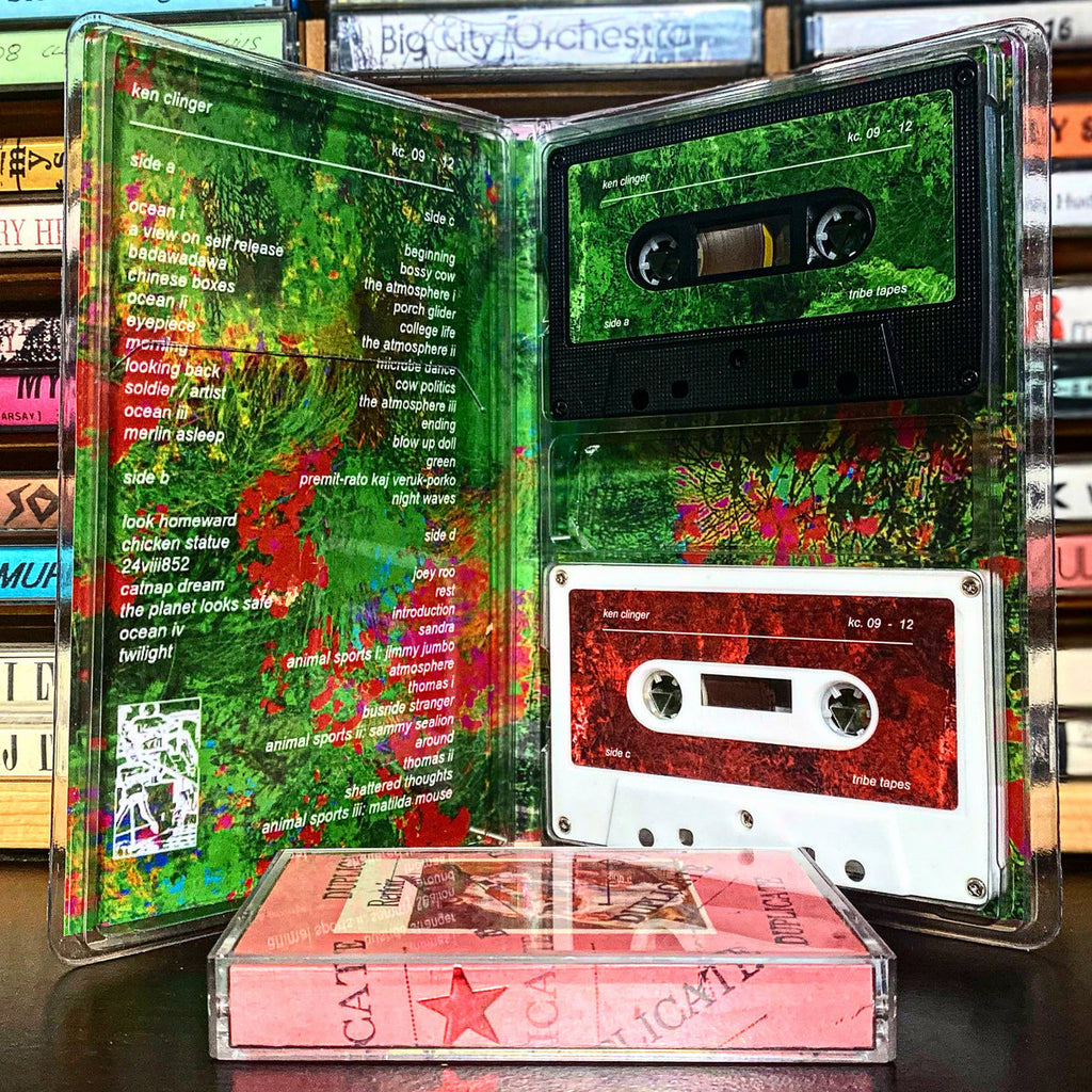 Ken Clinger // KC. 09 - 12 2xTAPE – Tobira Records