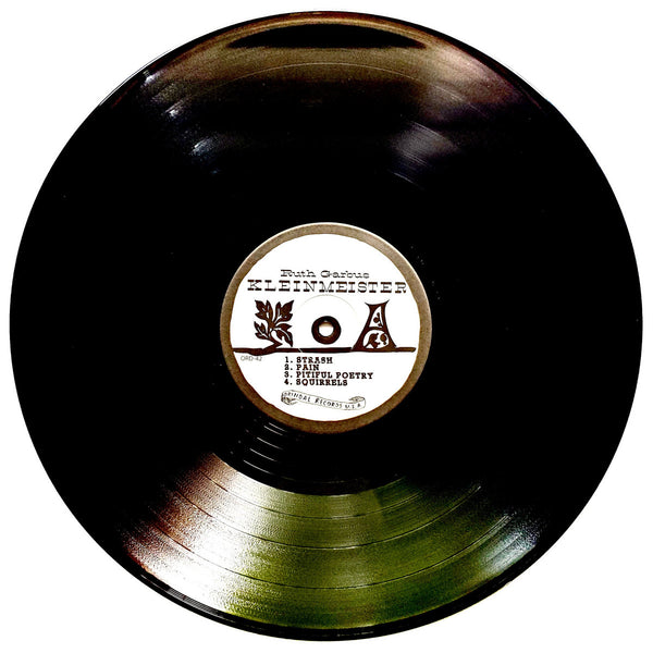 Ruth Garbus // Kleinmeister LP / CD – Tobira Records