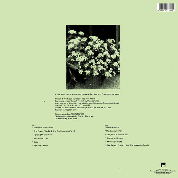 The Kyoto Connection // The Flower, the Bird and the Mountain LP ...