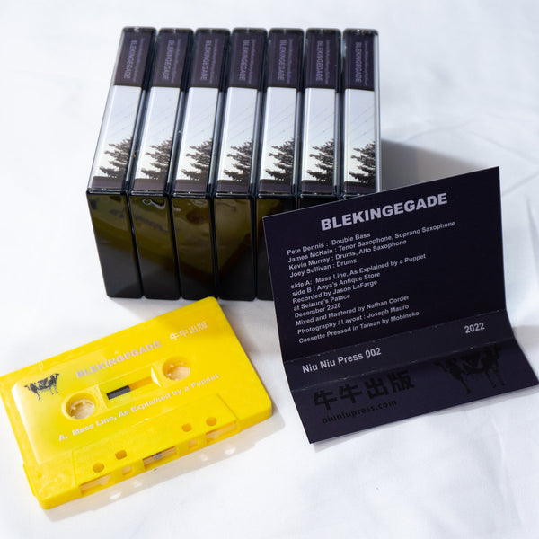 Dennis / McKain / Murray / Sullivan // BLEKINGEGADE TAPE – Tobira Records