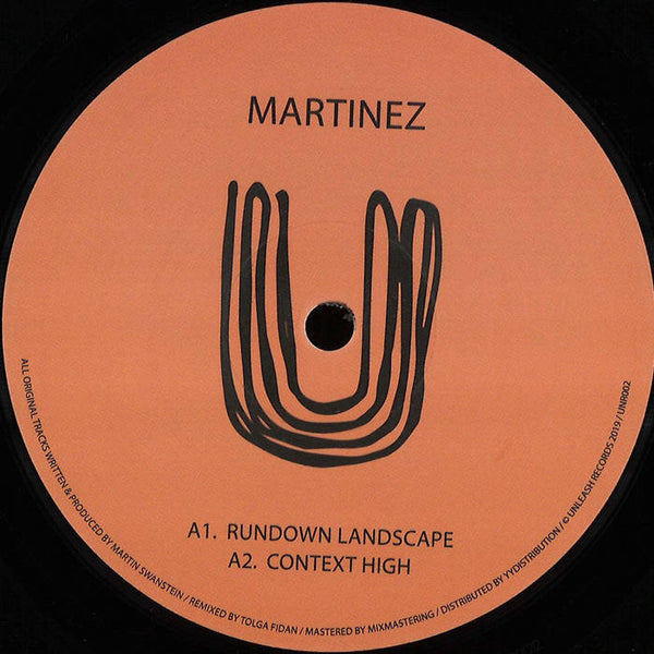 Martinez // Rundown Landscape EP 12" – Tobira Records