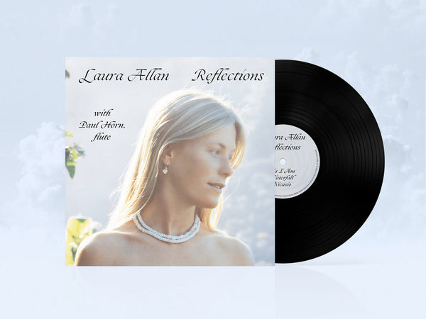 Laura Allan with Paul Horn // Reflections LP – Tobira Records