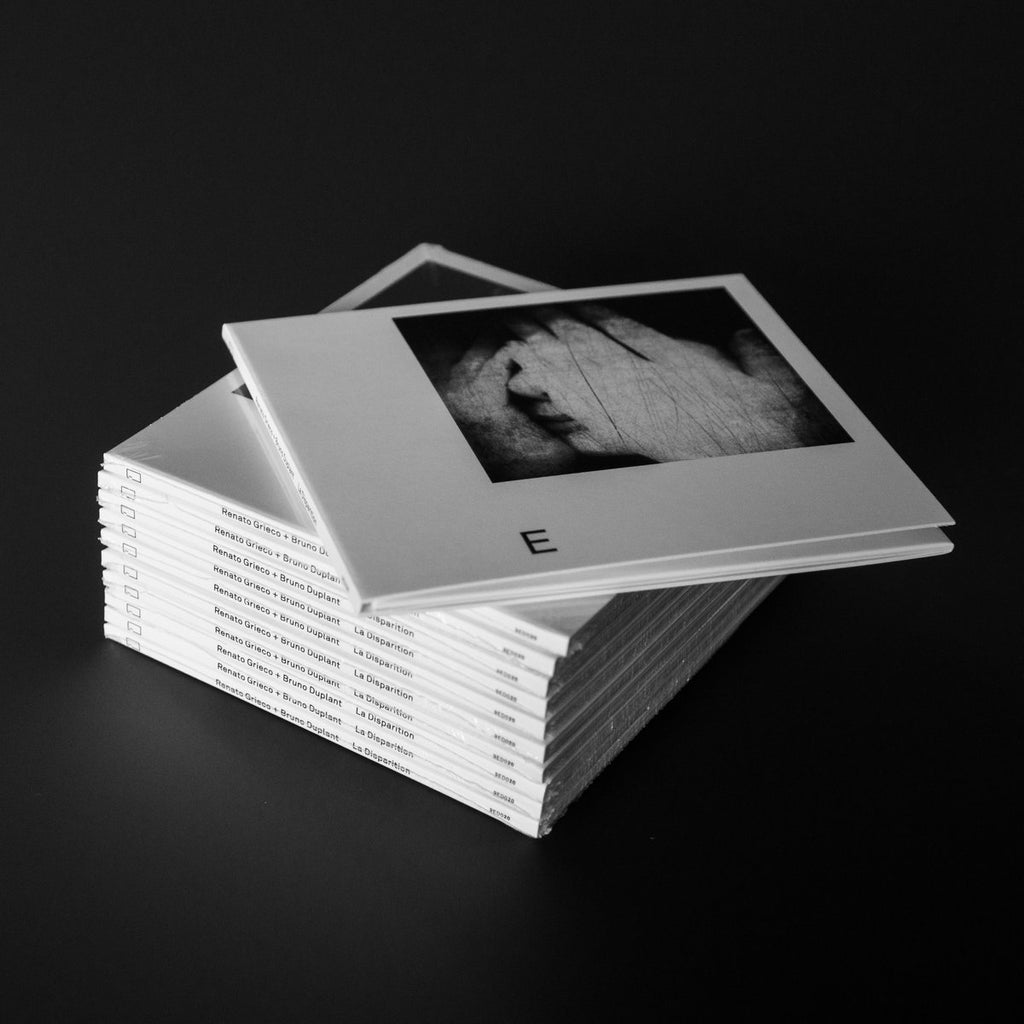 Renato Grieco + Bruno Duplant // La Disparition CD – Tobira Records