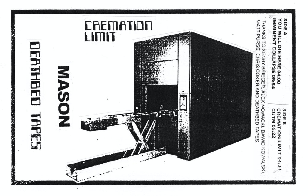 Mason // Cremation Limit TAPE – Tobira Records