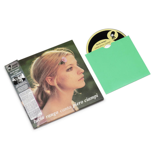 Lucia Rango // Lucia Rango canta Piero Ciampi LP [COLOR] / CD – Tobira ...