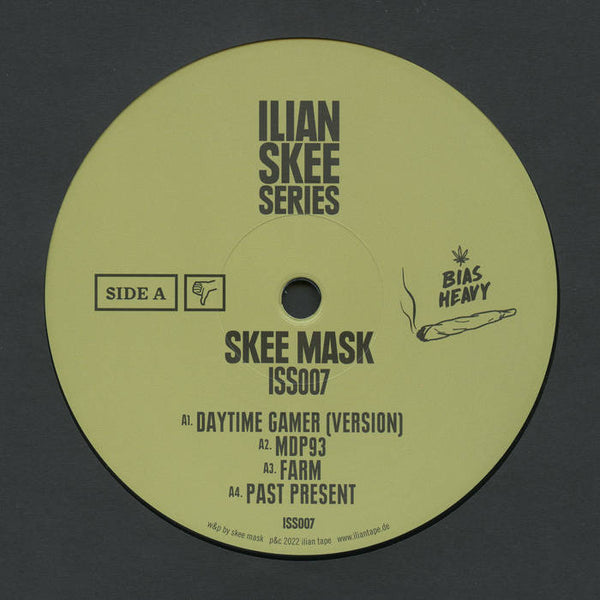 Skee Mask // ISS007 LP – Tobira Records