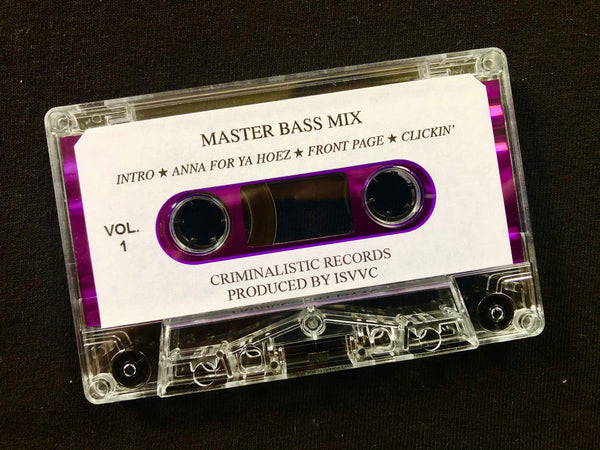 ISVVC // MASTER BASS MIX TAPE – Tobira Records