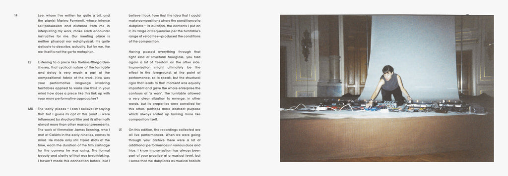 Marina Rosenfeld // Index CD + BOOKLET – Tobira Records