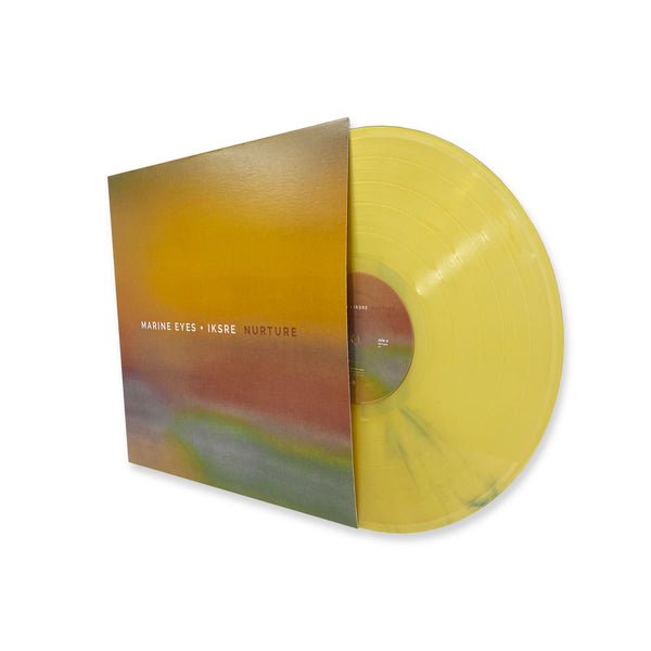 marine eyes + IKSRE // Nurture LP [COLOR] – Tobira Records