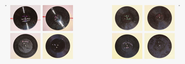 Marina Rosenfeld // Index CD + BOOKLET – Tobira Records