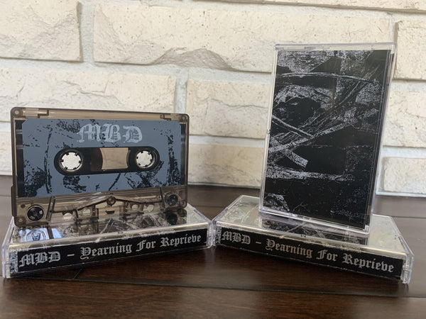 MBD // Yearning For Reprieve TAPE – Tobira Records